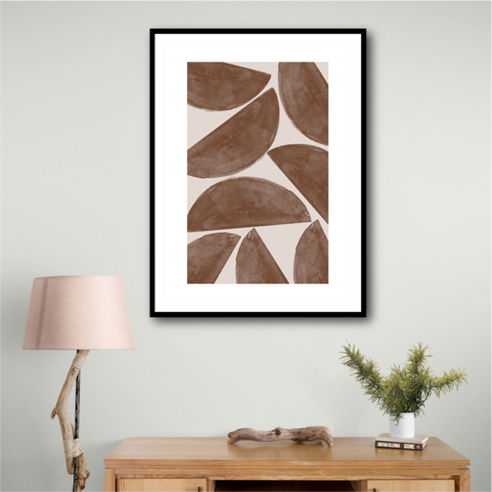 Soft Composition Wall Art